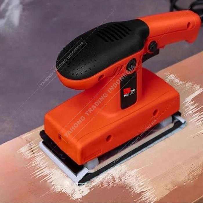 MESIN Electric Iron Wall Wood Sanding Machine Electric Sander Electric ...