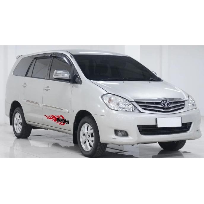 Toyota Kijang Innova Flame Car Accessories Sticker | Shopee Philippines