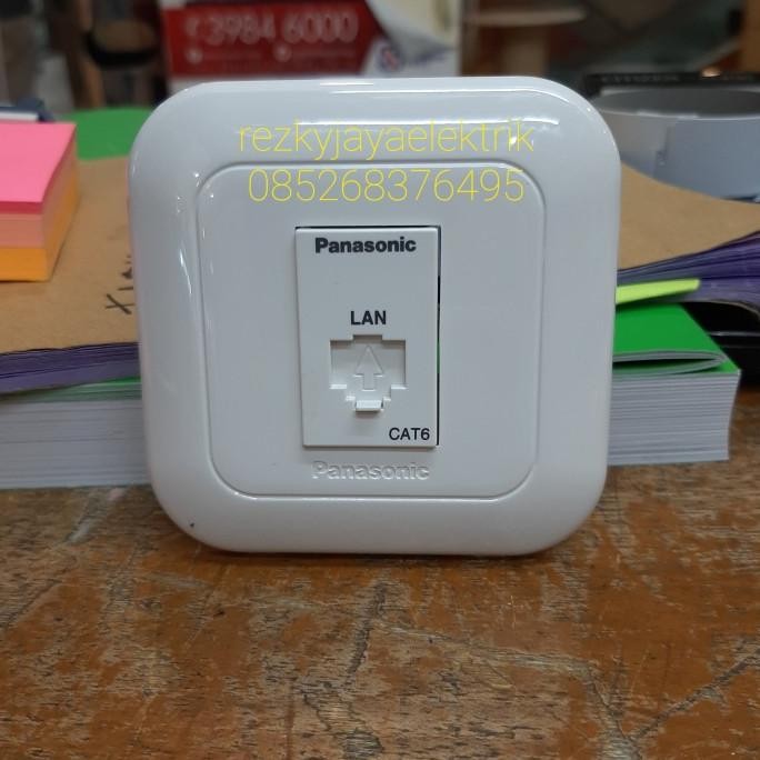 Panasonic cat6 wej24886 data outlet + brake | Shopee Philippines