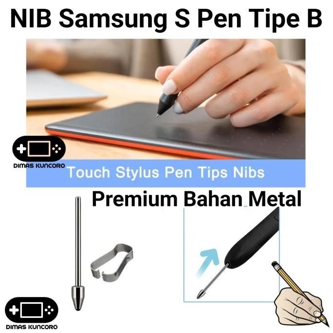 NIB Samsung S Pen Type B smartpen nibs s-pen galaxy tab s6 s7 s7+ fe s8 ...