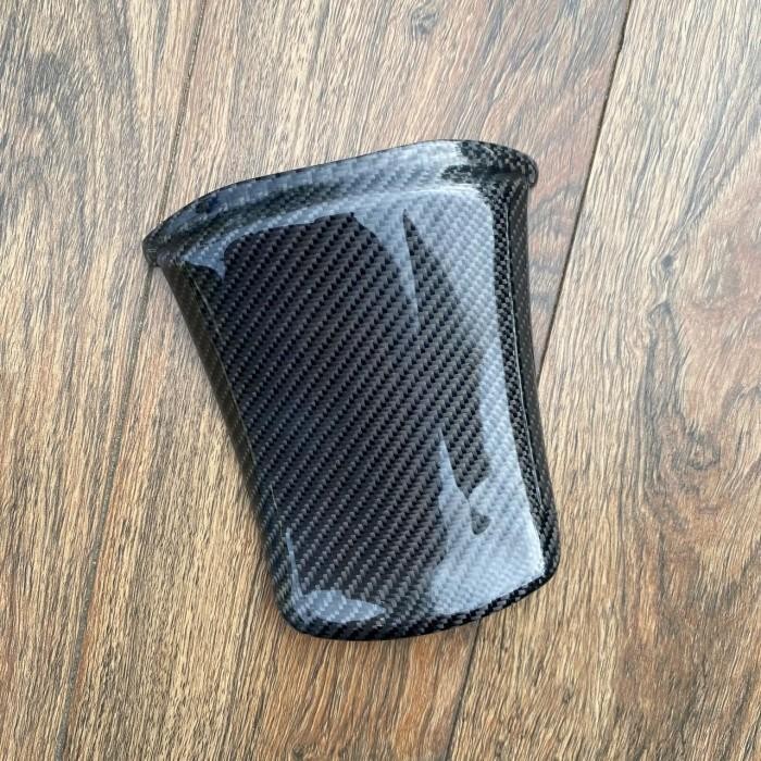 Original imported Premium nmax turbo carbon kevlar tank Cover | Shopee ...