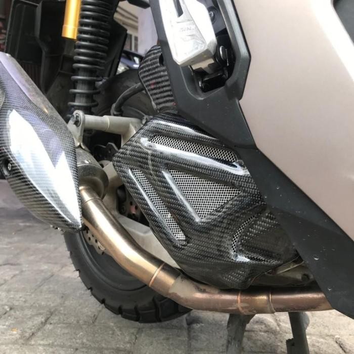 ADV 160 radiator Cover, custom Premium imported carbon kevlar ...