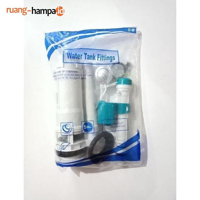 TOMBOL New Dual Flush Sitting Closet Internal Float / Dual Flash Toilet ...
