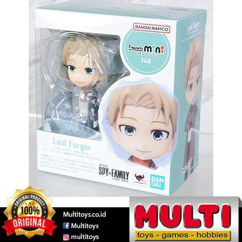 FIGUARTS MINI LOID FORGER CODE WHITE 66057 | Shopee Philippines