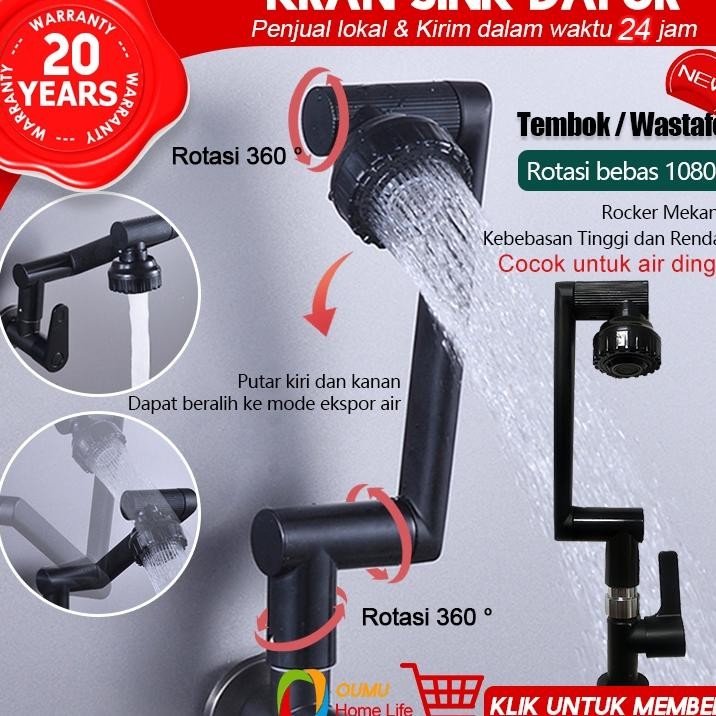 Ran Ana Kitchen Fleibel Ran Watafelran Water Ran Dishwashing Tembo Ran Hower Rantai 360 | Shopee ...