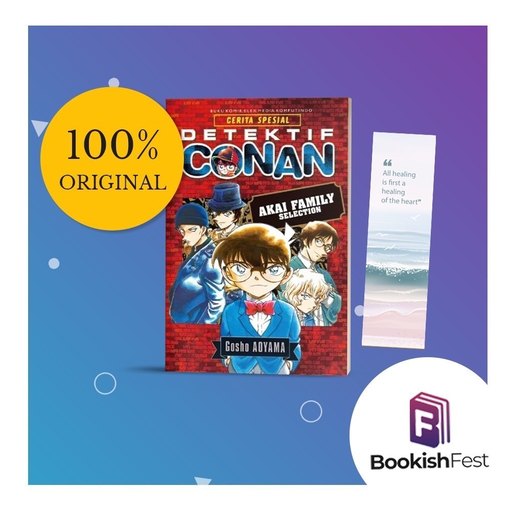 Detective Conan Akai Family Selection | Shopee Philippines