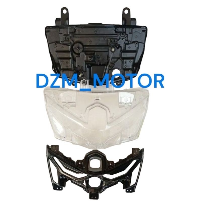 Original Headlamp Reflector Headlight Yamaha Nmax Turbo Neo Empty Batok ...