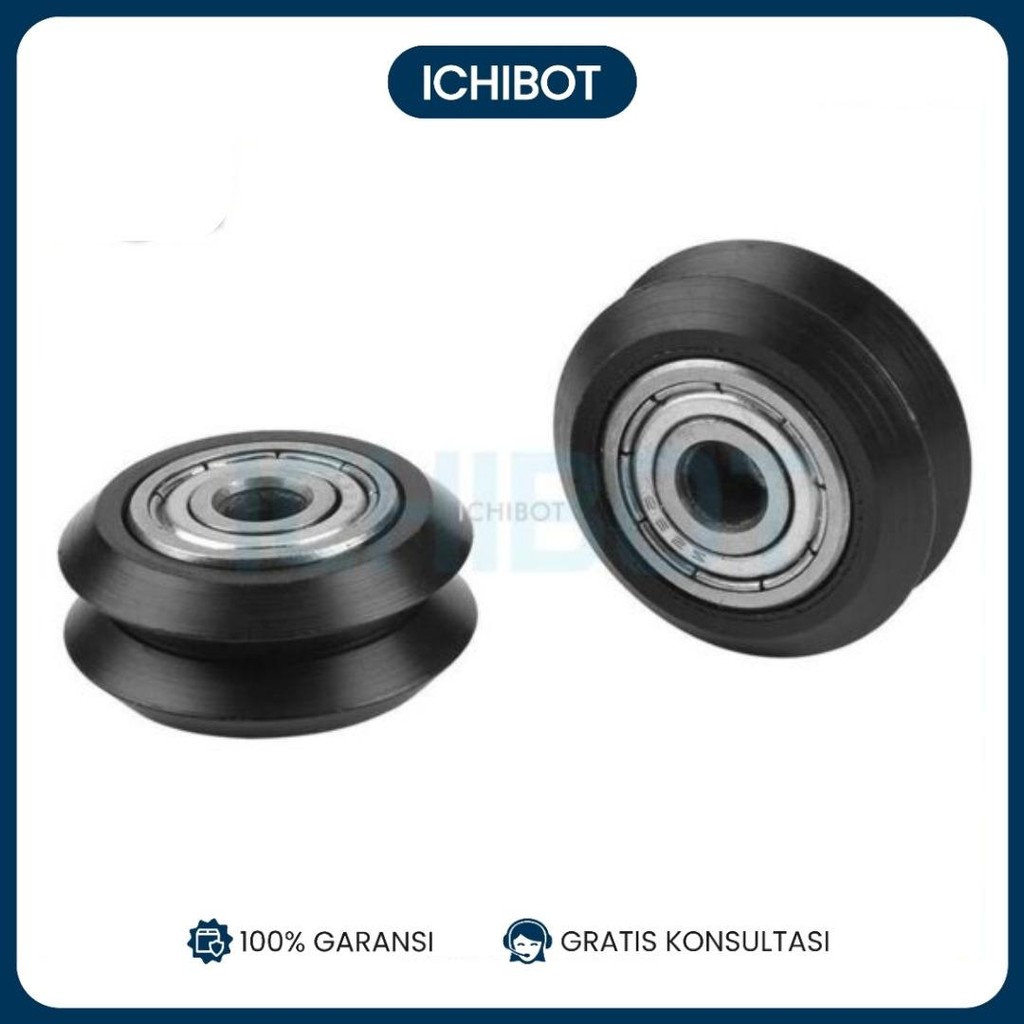 POM V Wheel with Bearing Wheel V Slot Openbuilds CNC V-Slot 625zz ...