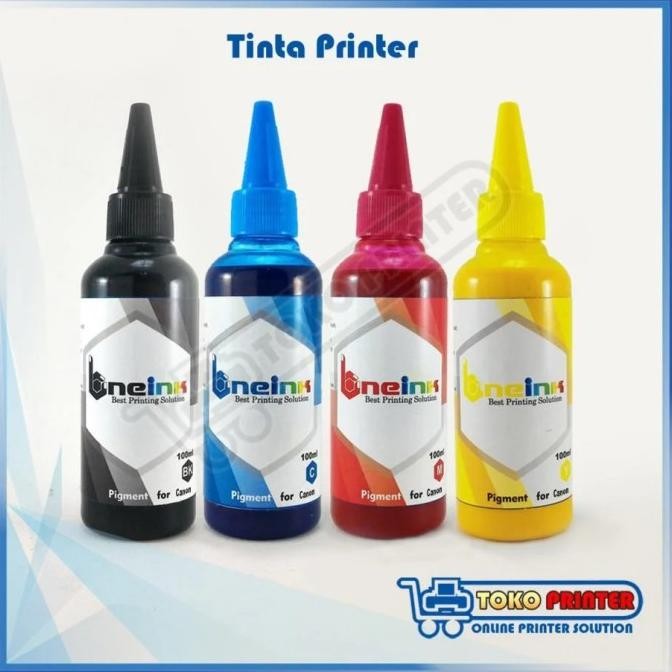 Original Waterproof Ink for Canon Printers (Inject Ink) | Shopee ...