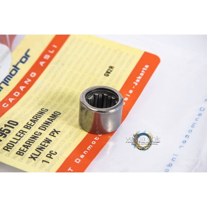 Rare Vespa Danmotor Starter Dynamo Bearing | Shopee Philippines