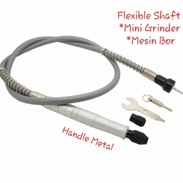 Flexible Shaft Mini Ginder / Flexible Shaft / Flexible Shaft Metal ...