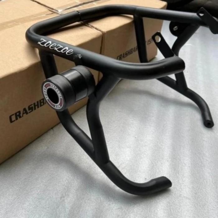 Tubular Crashbar Crashbar YAMAHA XSR 155 plus Original slider frame ...