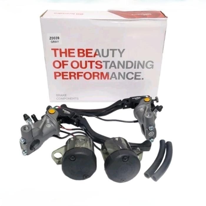 Brake Master Brcmbo Rcs 19 2 Tubes Corsa Corta Pcx 150 Pcx 160 Nmax Adv ...