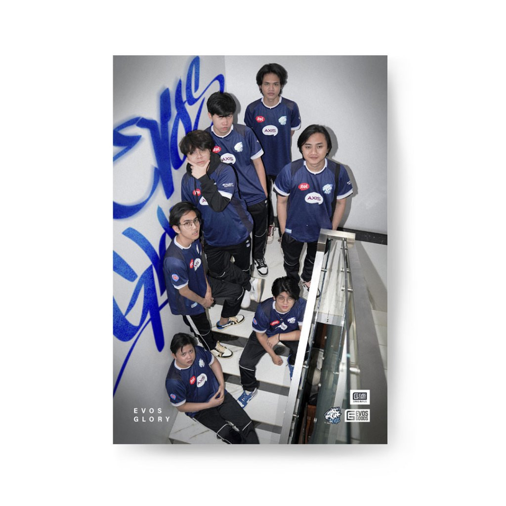 EVOS GLORY OFFICIAL POSTER | Shopee Philippines