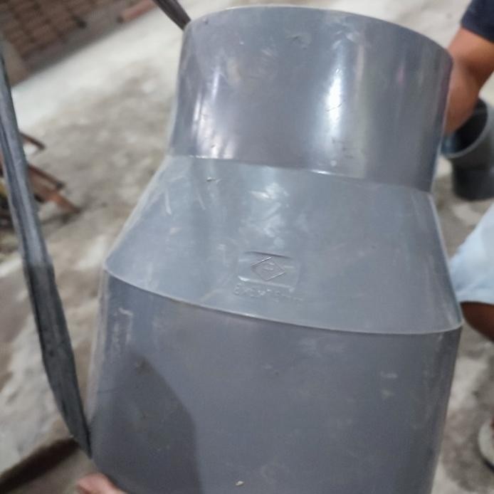 Reducer Rucika D 8 X 6 | Ploksok 8X6 Inch | Latest 8X6 Inch PVC Pipe ...