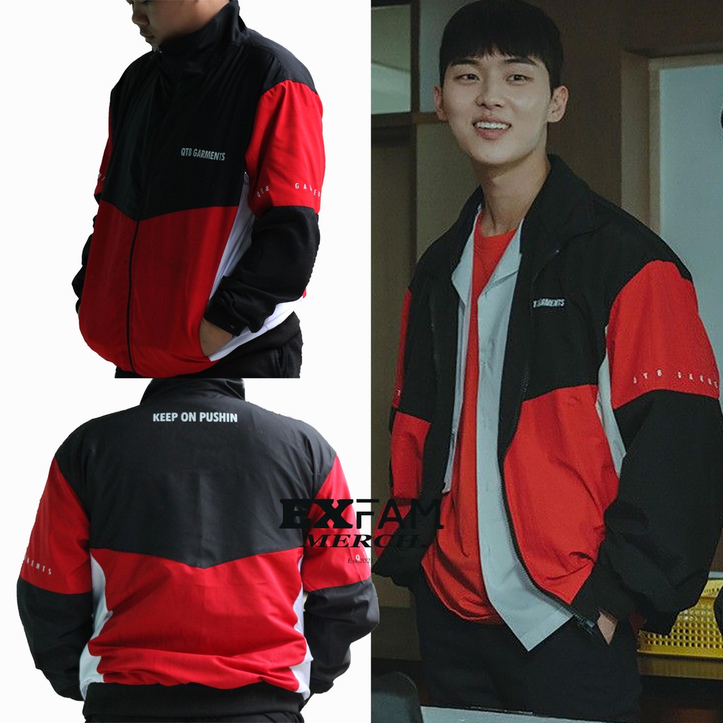 Korean Weak Hero An Soo Ho Outfits Jacket | Shopee Philippines