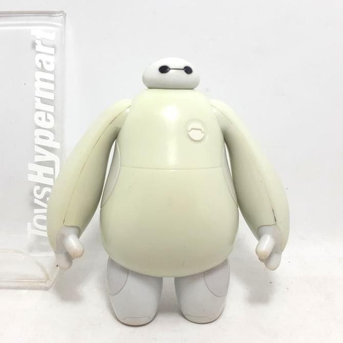 Original Baymax 4 inch Big Hero 6 Bandai | Shopee Philippines