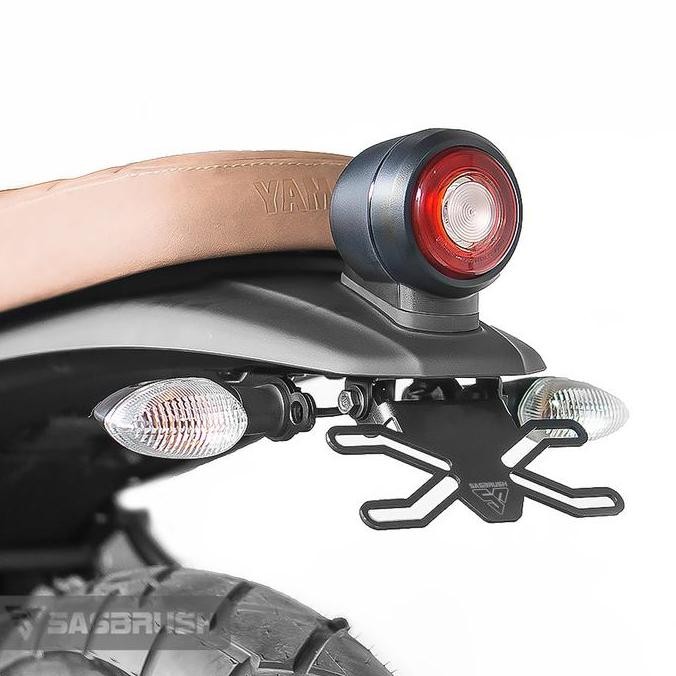 Tail tidy yamaha xsr 155 rear license plate bracket Motorcycle Light ...