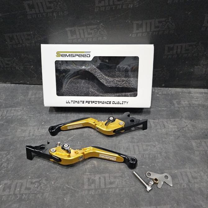 Handle brake Semspeed CNC Yamaha All New Xmax 250 2023 Connected ...