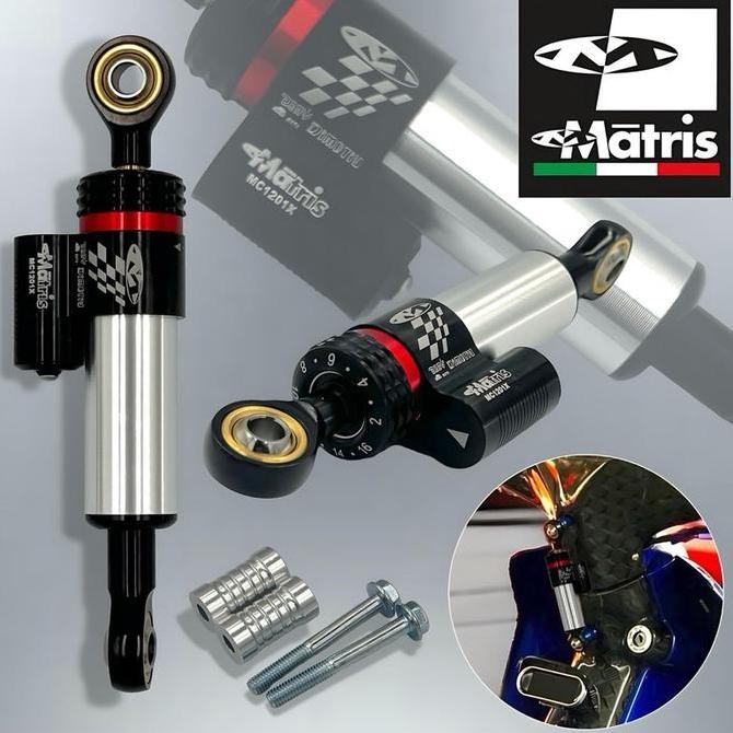 Mini Carbon Silver Handlebar Stabilizer 16 Click Function Mini Midget ...