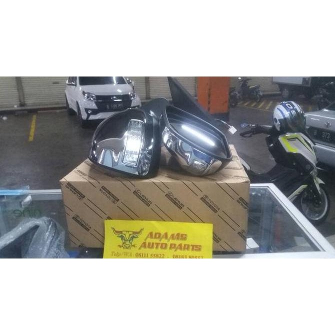 Original toyota rush trd sportivo rearview mirror 2014/2015/2016/2017 ...
