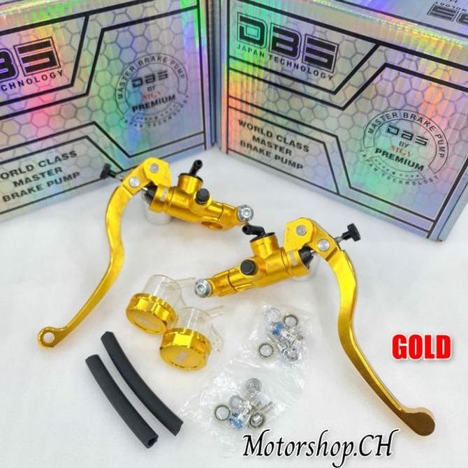 Master Brake Set DBS-02 Right Left 14mm 17.5mm Nmax Pcx 150 160 Adv 150 ...