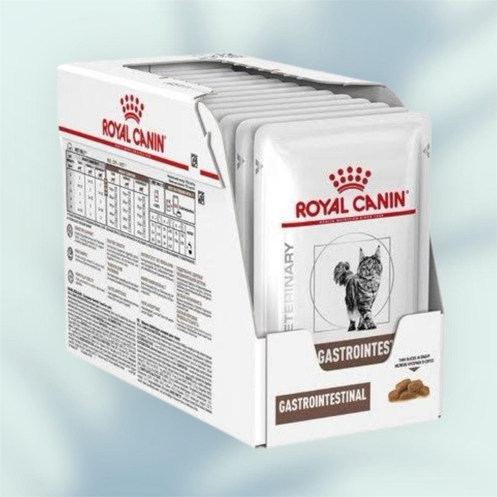 Royal Canin Gastrointestinal Cat Wet Food Pouch - Wet Cat Food Prevents ...