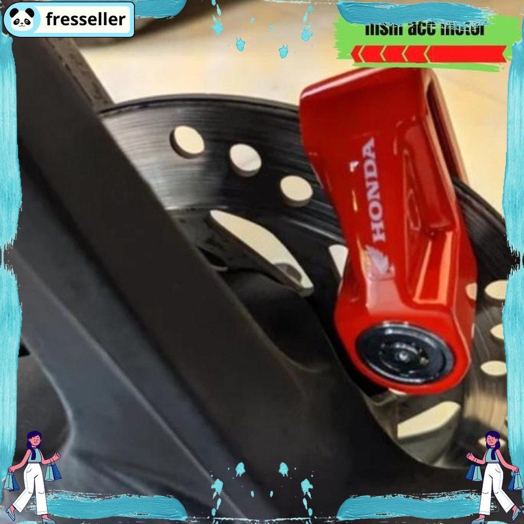 Warehouse Sale of Original AHM Honda Disc Padlocks (Can be used for all ...