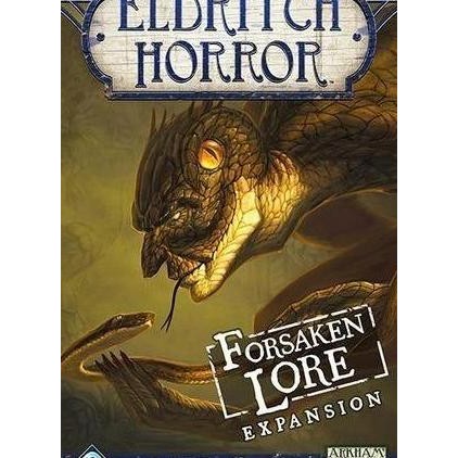 Eldritch Horror expansion Forsaken Lore Board Game | Shopee Philippines