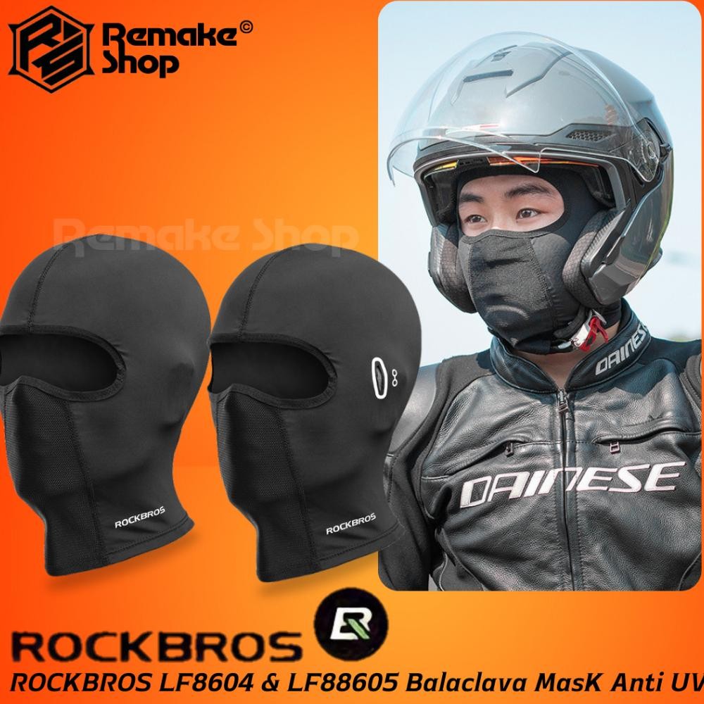 ROCKBROS LF8065 LF8064 Ninja Motorcycle Buff Slayer Balaclava Mask Anti ...