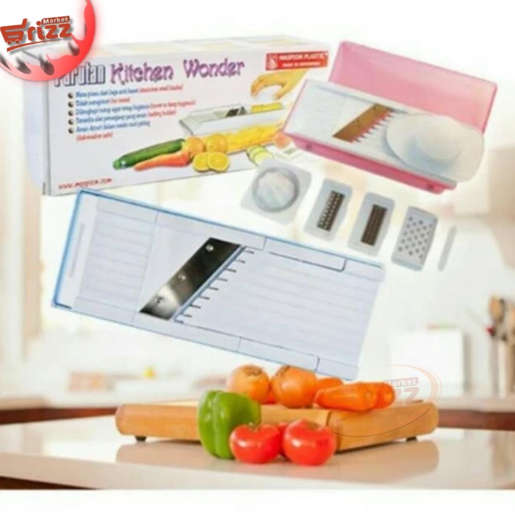 7-in-1 Multipurpose Grater Maspion Kitchen Wonder Maspion Kitchen ...
