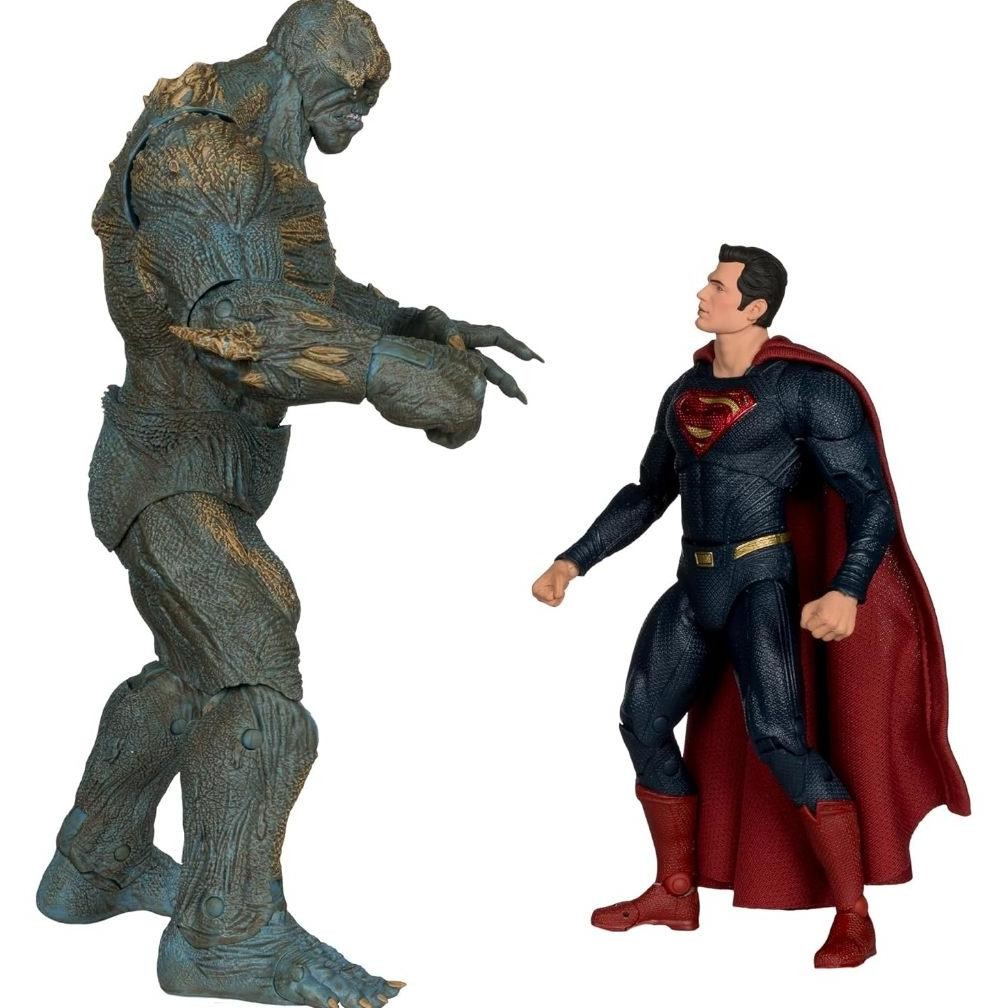 Mcfarlane Toys Dc Multiverse Doomsday & Superman 2 Stck (Batman V ...