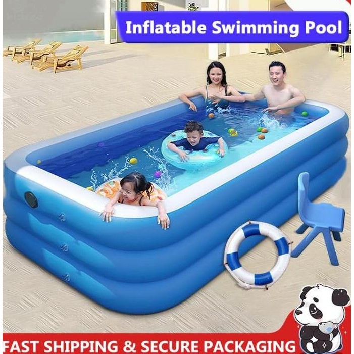 (Live) 3 Meter children's swimming Pool, Jumbo size ball Pool ...