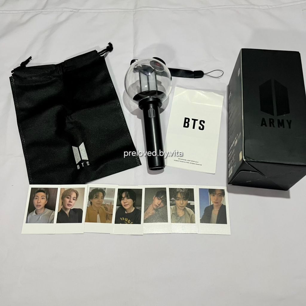DUP LIGHTSTICK BTS VER.4 ARMY BOMB VER.4/ | Shopee Philippines