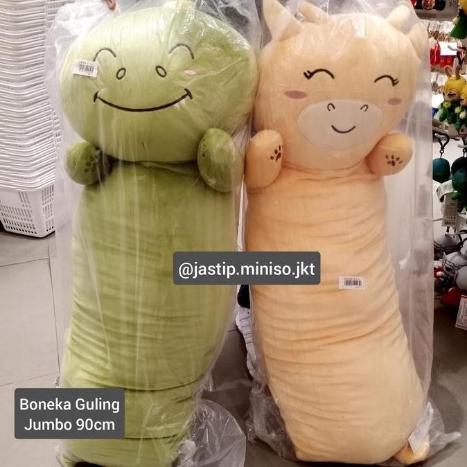 MINISO Jumbo Deer Bolster Dollminiso Dino/ Penguin/ Doggy/ (90Cm ...