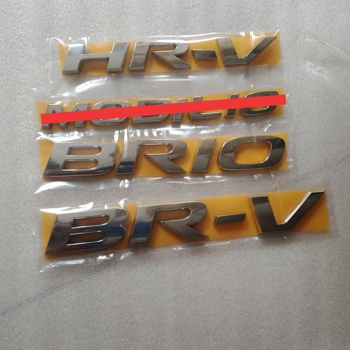 Honda Hrv Brv Brio and Mobilio Emblem | Shopee Philippines