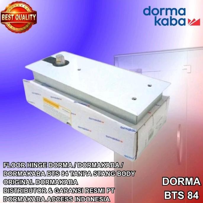 FLOOR HINGE/ENGSEL DOOR BUILT-IN DORMA KABA/DORMAKABA BTS 84 EN 3 HO 90 ...