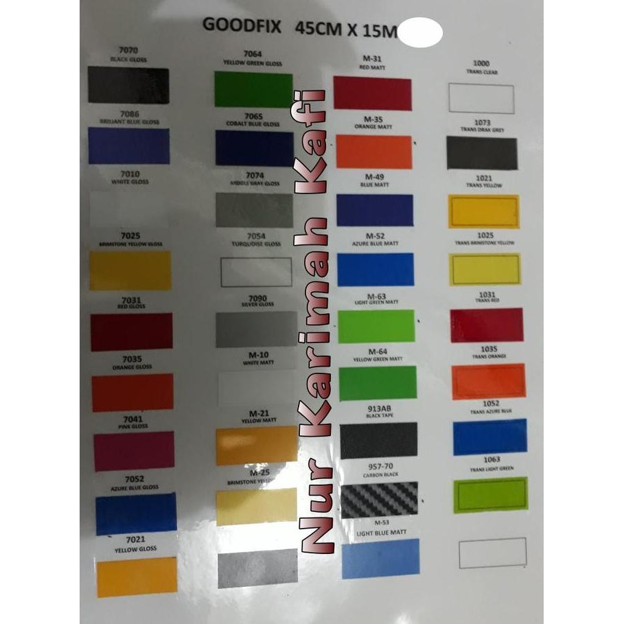 DV104 >> scotlite Sticker scotlet 1 roll contains 15 meters | Shopee ...