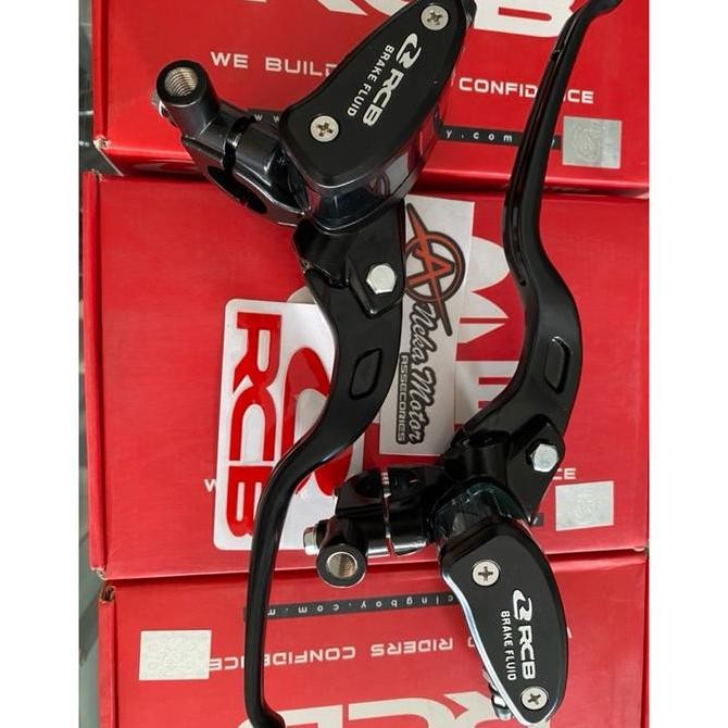 RCB E2 OVAL BRAKE MASTER (Right/Left) PCX AEROX NMAX ADV XMAX UNIVERSAL ...