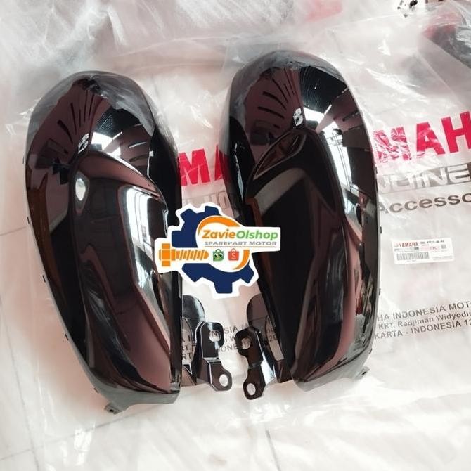 XSR 155 BLACK GLOSSY ORIGINAL RIGHT AND LEFT TANK COVER Best Original ...