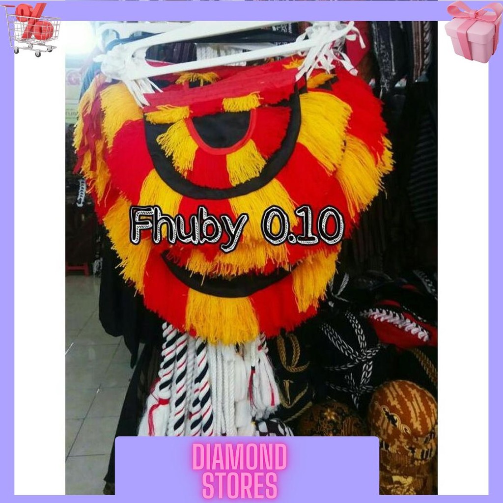 Embong Reog Kids-Adults Embong Ganong/ Sembong Reog JR-43/ | Shopee ...