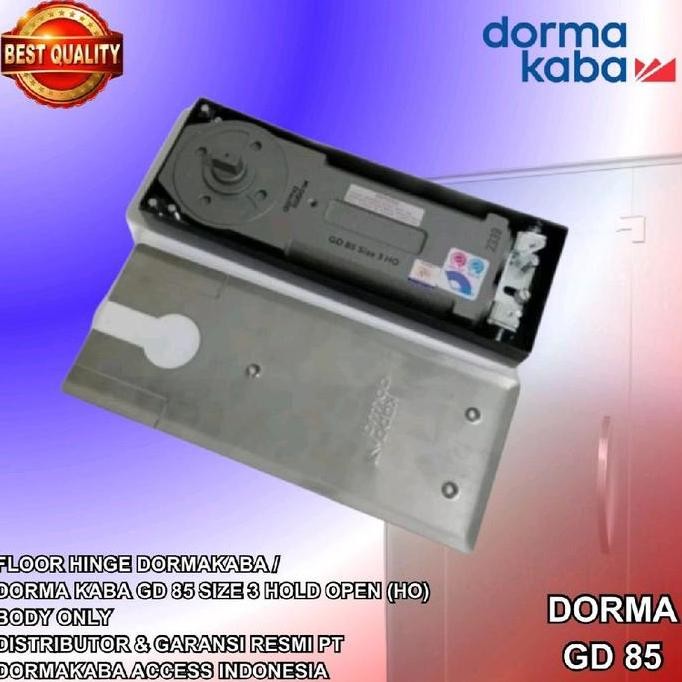 FLOOR HINGE/ENGSEL DOOR BUILT-IN DORMAKABA/DORMA KABA GD 85 OFFICIAL ...