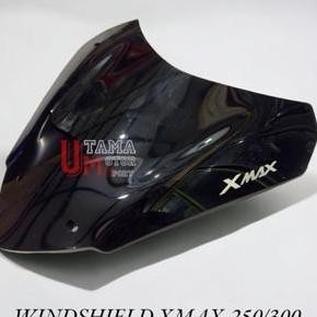 Windshield Visor for Xmax Connected / Xmax-250 New European Model Nemo ...