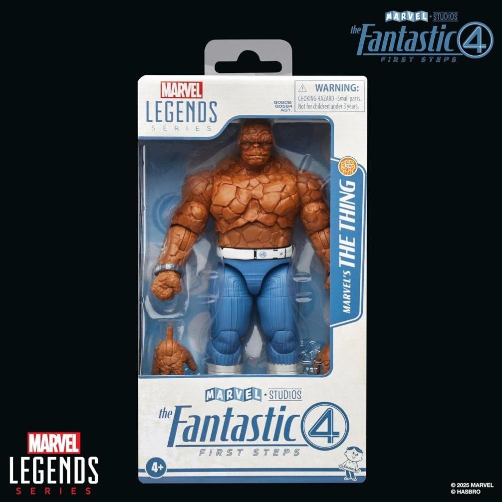 Ready Marvel Legends Series The Thing Code 311 | Shopee Philippines
