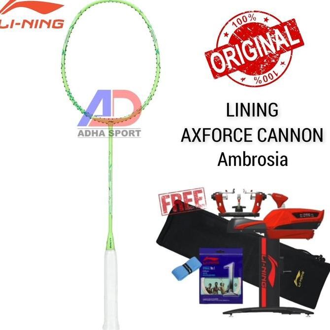 New Color Lining Axforce Cannon 4U 5U / Light Cannon 4U 5U 6U Original ...