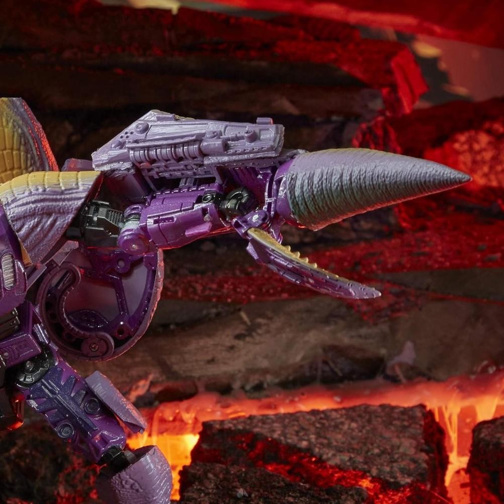 QUALITY TRANSFORMERS TOYS GENERATIONS WAR FOR CYBERTRON: KINGDOM LEADER WFC-K10 MEGATRON (BEAST ...