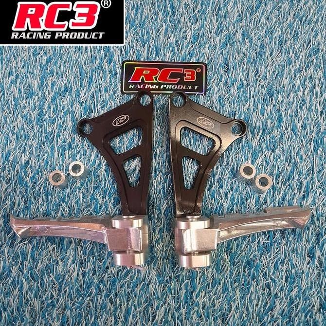 FootStep Rear Foot Step Non Single RC3 Ninja 150 RR ZX150 KRR150 Cobra ...