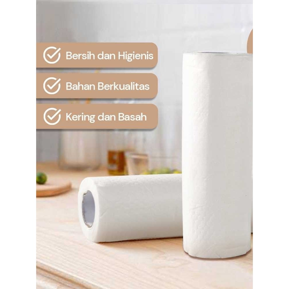 Oil Absorbent Paper Tissue Multipurpose Kitchen Oil Roll Tissue Kitchen ...