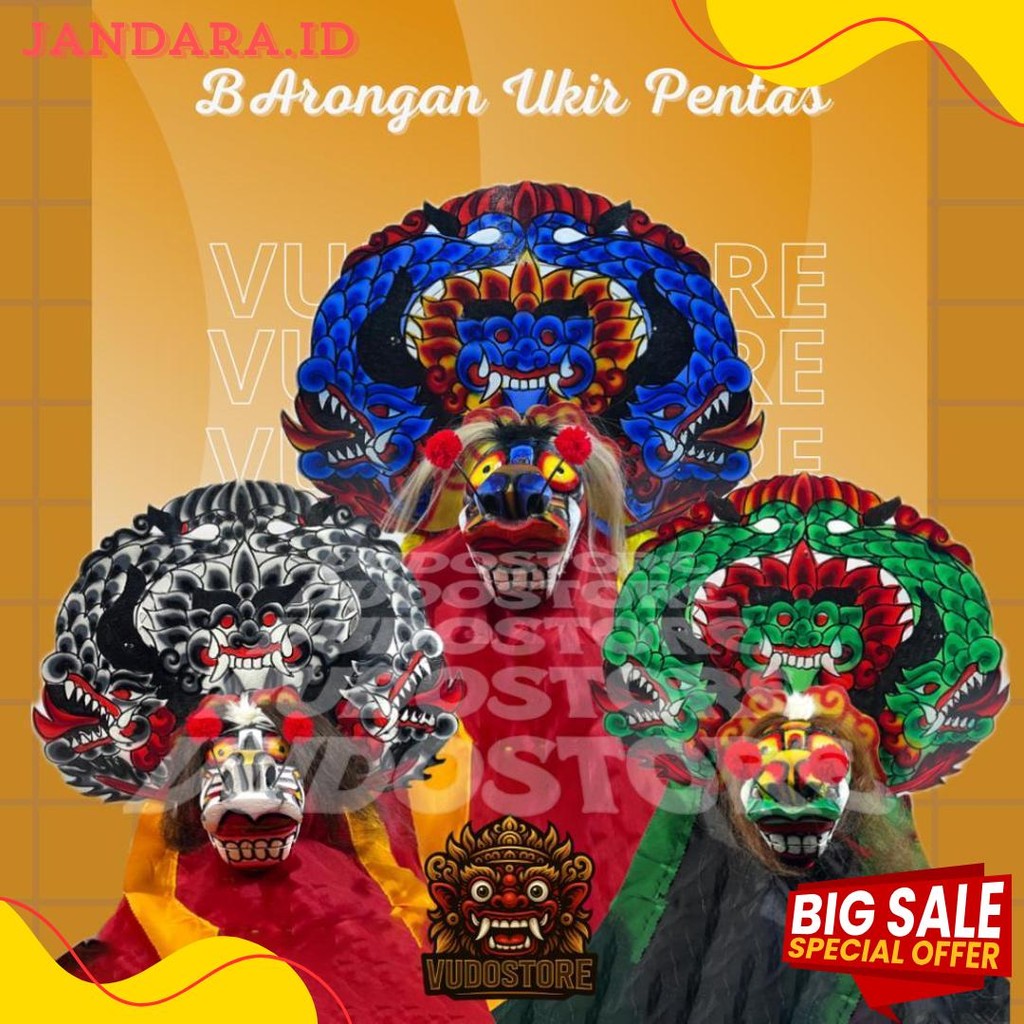 Vudostore Barongan Carved Stage Children 12An Ready | Shopee Philippines