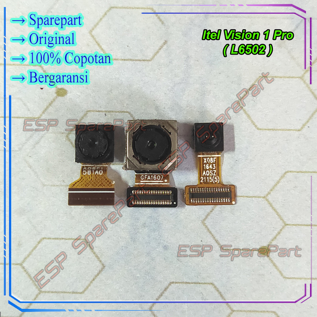 Itel Vision 1 Pro - L6502 Rear Camera / Camera BIG Removed | Shopee ...